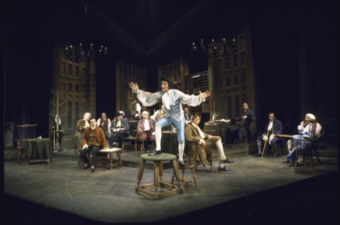 Look Back at William Daniels and Betty Buckley in the Original ...