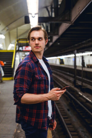 A Day in the Life of Anastasia's Zach Adkins | Playbill