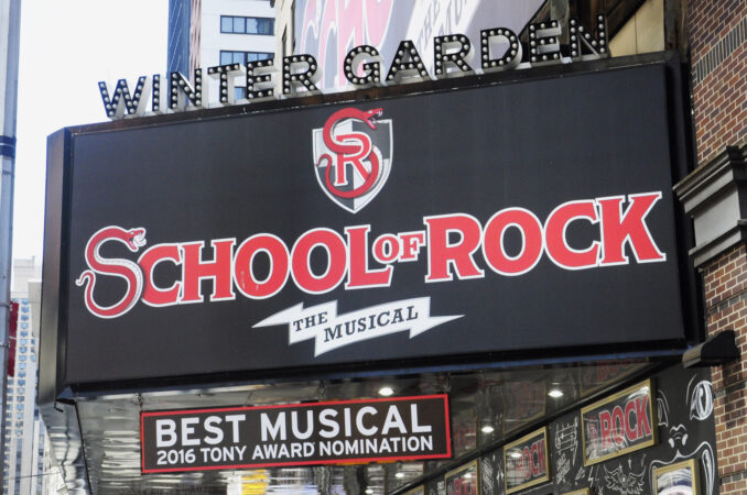 Broadway’s Marquees Get a Tony Makeover! | Playbill
