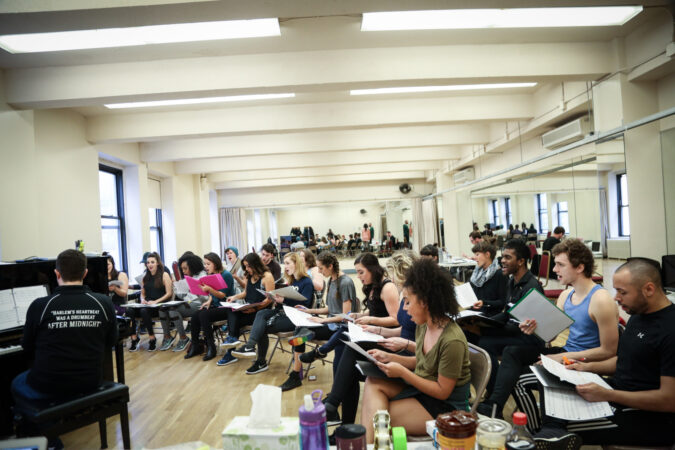 EXCLUSIVE: Get Ready for BroadwayCon with a Look Inside Rehearsals for ...