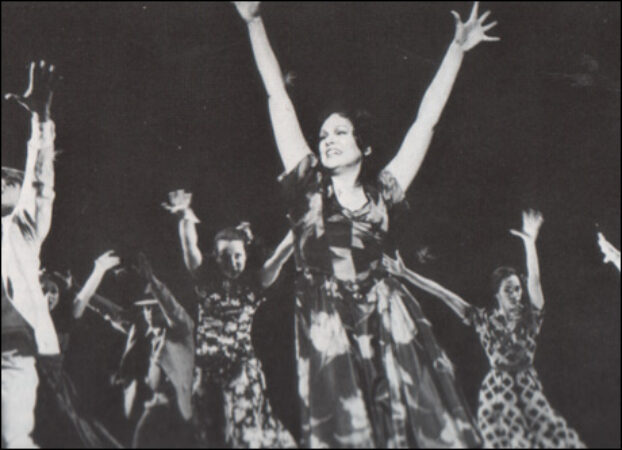 PHOTO SPECIAL: The Evita Files — Florence Lacey | Playbill