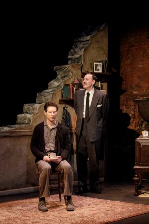 A First Look at the World Premiere of A Walk with Mr. Heifetz | Playbill