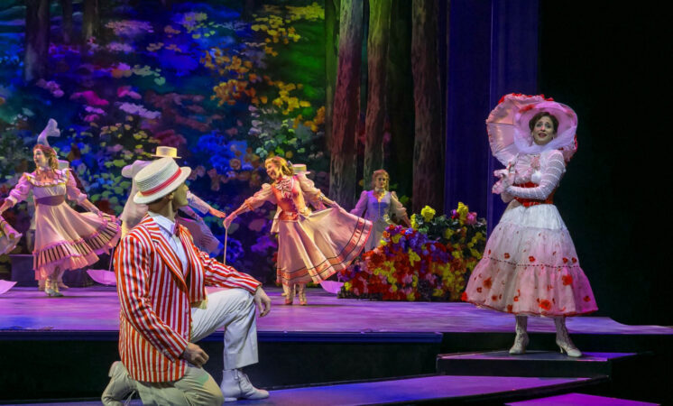 See Elena Shaddow Take the Stage as Mary Poppins at Paper Mill ...