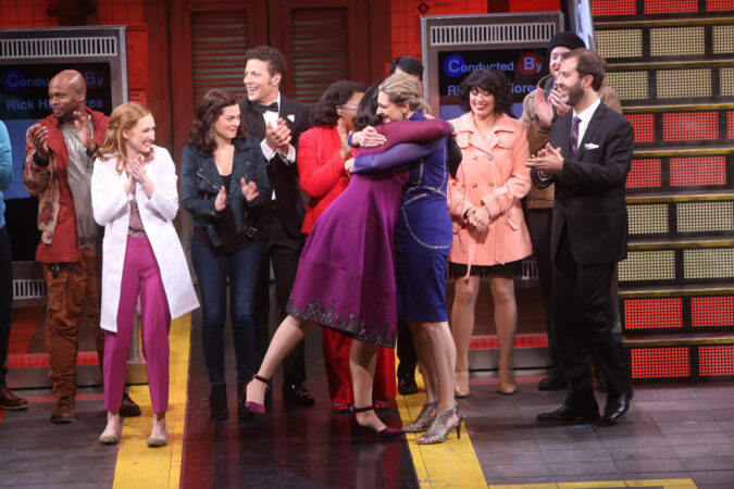 Photos: In Transit Opens on Broadway | Playbill