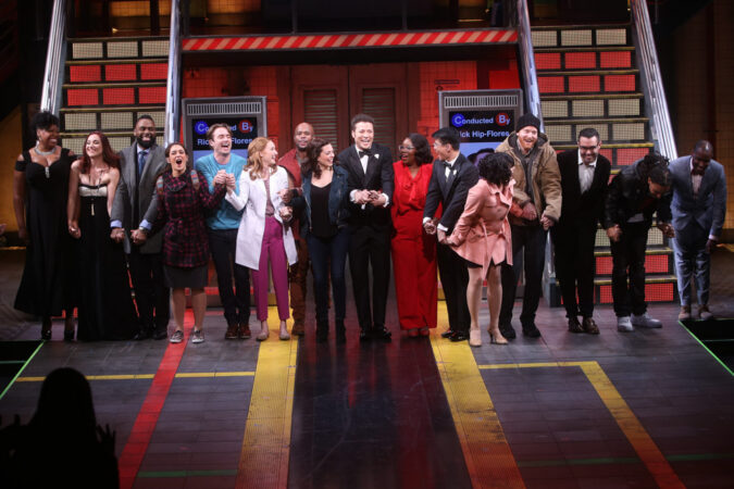 Photos: In Transit Opens on Broadway | Playbill