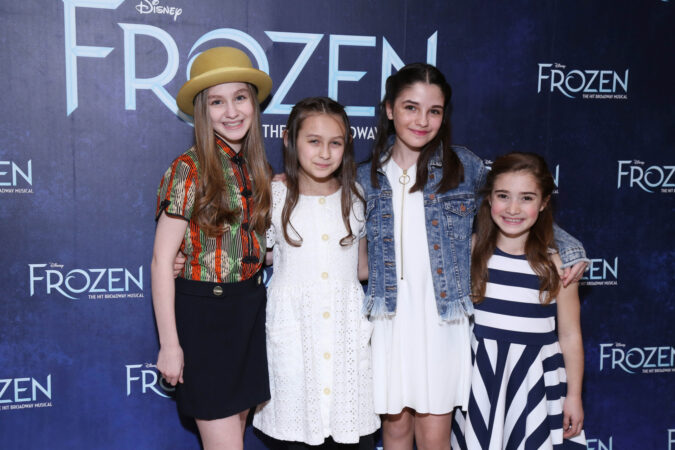 See the Cast of Disney's Frozen Celebrate a Year on Broadway | Playbill