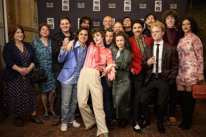 Inside Opening Night of the World Premiere of Sing Street Off-Broadway ...