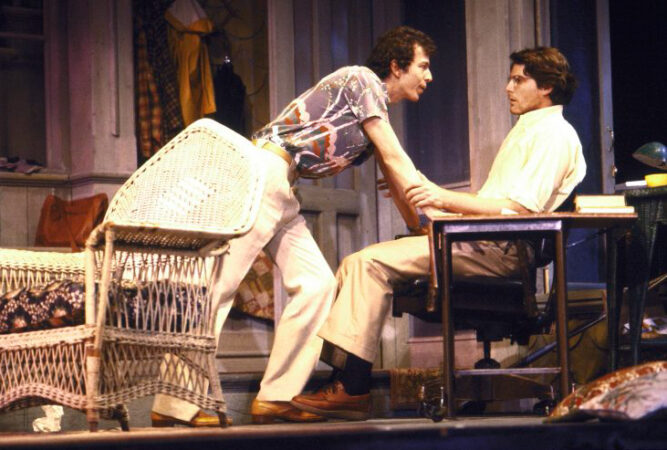 Look Back at Christopher Reeve, Jeff Daniels, and More in Fifth Of July ...