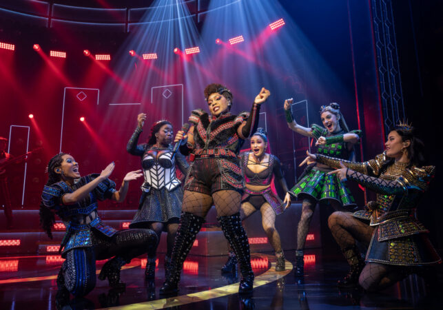 Get a 1st Look at the New Queendom for SIX: the Musical National Tour ...