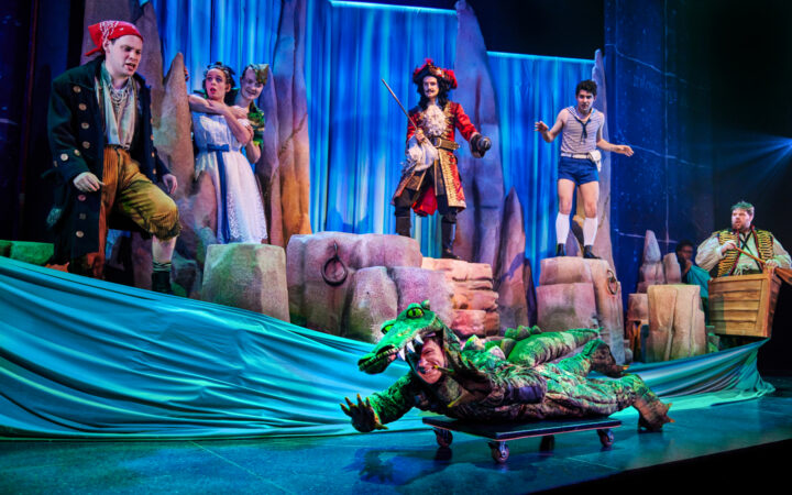 Peter Pan Goes Wrong Will Be Licensed by Dramatists Play Service | Playbill