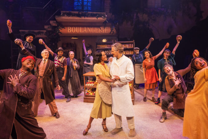 Photos: Go Inside Opening Night of Ariana DeBose-Led The Baker's Wife ...