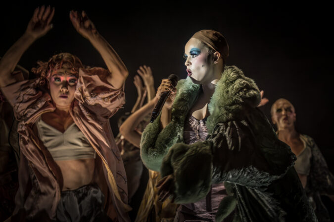 Check Out New Photos of London Cabaret, Now Starring Matt Willis, Katie ...