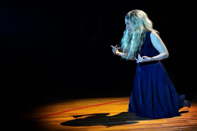 Watch a Scene From Liberation On Broadway | Playbill