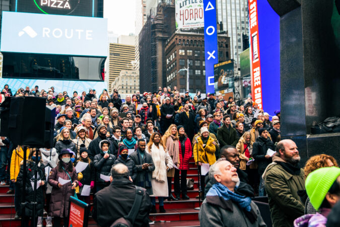 2021 in Photos: A Look Back at an Historic Year in Theatre | Playbill