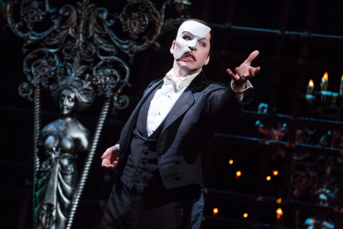 See 20 Masked Men of Broadway’s Phantom of the Opera | Playbill