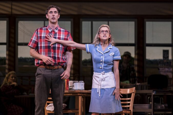 Check Out New Stars of London’s Waitress | Playbill