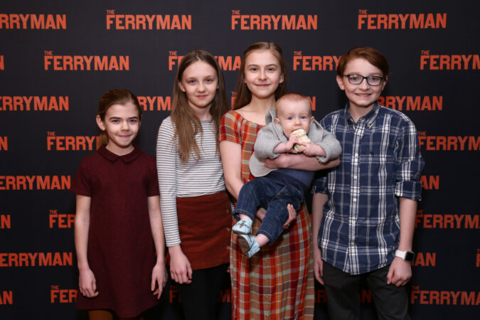 See the New Cast of The Ferryman Meet the Press | Playbill