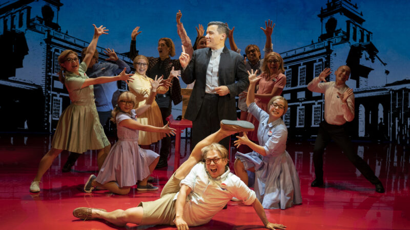Inside the Making of the Deeply Meta Choreography for Off-Broadway’s ...