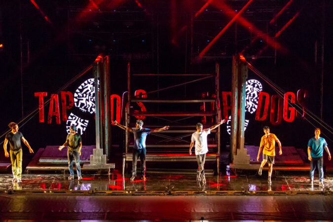 Dein Perry’s Tap Dogs Continues Its International Tour | Playbill