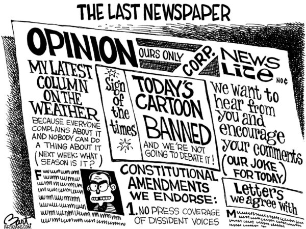 Check Out These Political Cartoons in Support of Be An #ArtsHero | Playbill