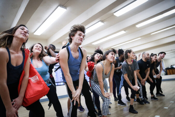 EXCLUSIVE: Get Ready for BroadwayCon with a Look Inside Rehearsals for ...