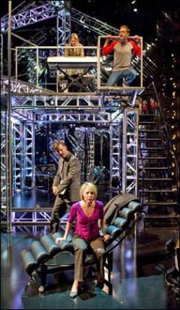 PHOTO CALL: Sarah Litzsinger, Jarrod Emick, Tim Young Are Next to ...