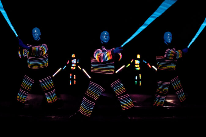 Blue Man Group Celebrates 30 Years Off-Broadway November 17 | Playbill