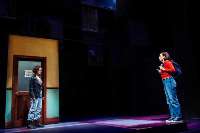 New Production of Fun Home Opens Its Doors in Portland | Playbill