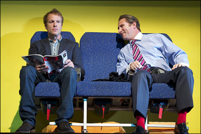 PHOTO CALL: Earthquakes in London at London's National Theatre | Playbill