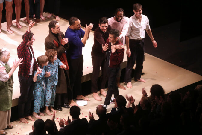 Go Inside Opening Night for Matthew Lopez's The Inheritance on Broadway ...