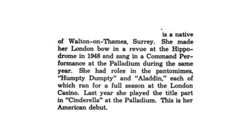 Can You Name These 19 Broadway Stars From Their Early Playbill Bios ...