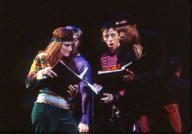 Watch Idina Menzel Sing 'Easy to Be Hard' From the 2001 Encores! Hair ...