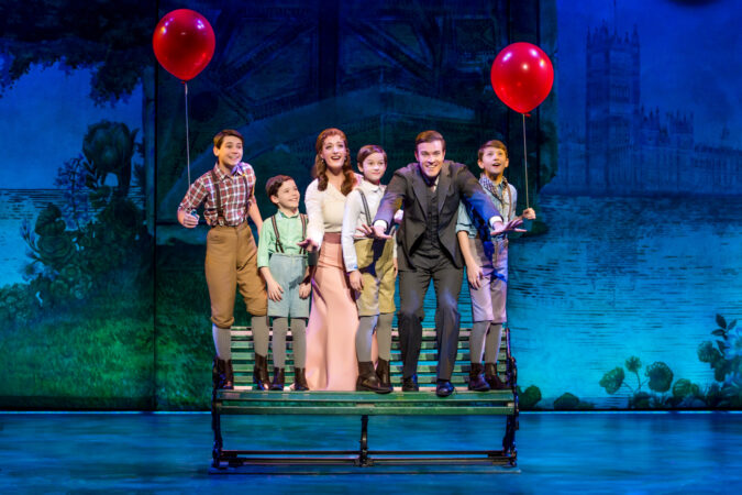 See the Latest Photos of the National Tour of Finding Neverland | Playbill