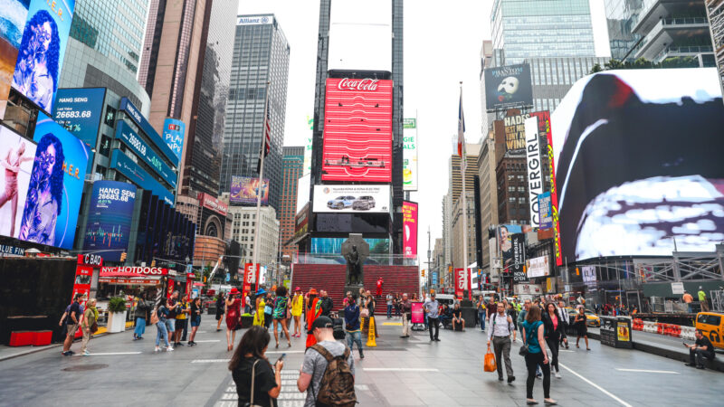 10 Years Later: Checking Out Times Square's Pedestrian Plazas in 2019 ...