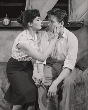 Look Back at Kenneth Haigh in Look Back in Anger on Broadway | Playbill