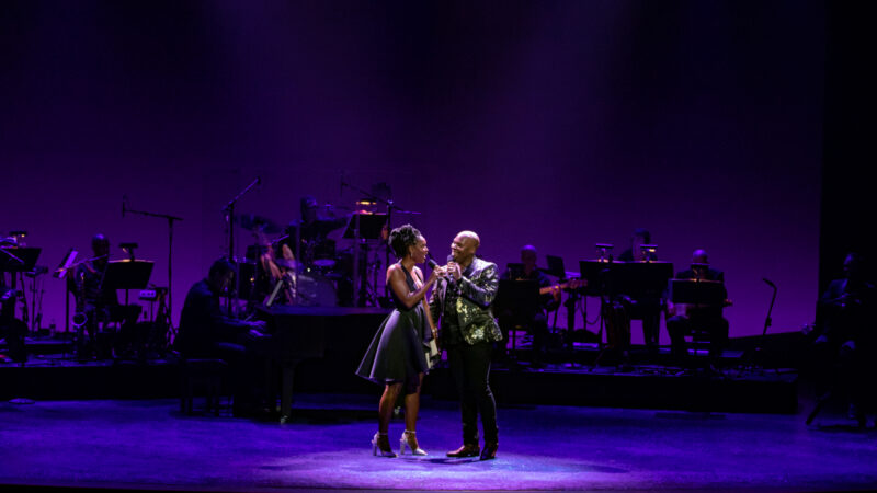 Watch Michael James Scott, Kissy Simmons, More Sing From Hercules at ...