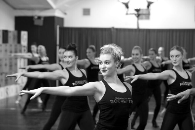 In Rehearsal With the Radio City Rockettes for New Finale of the ...