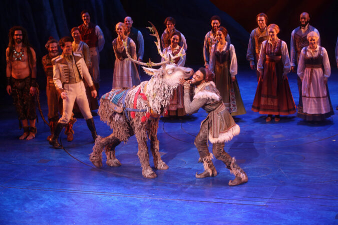Go Inside the Opening Night for Frozen on Broadway | Playbill