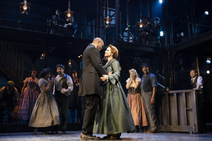 Paradise Square's Broadway Cast Album Sees Digital Release—Kind Of ...