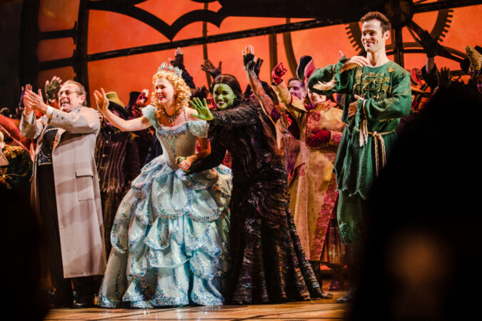 Brittney Johnson Reflects on Her Wicked Return to the Broadway Stage ...