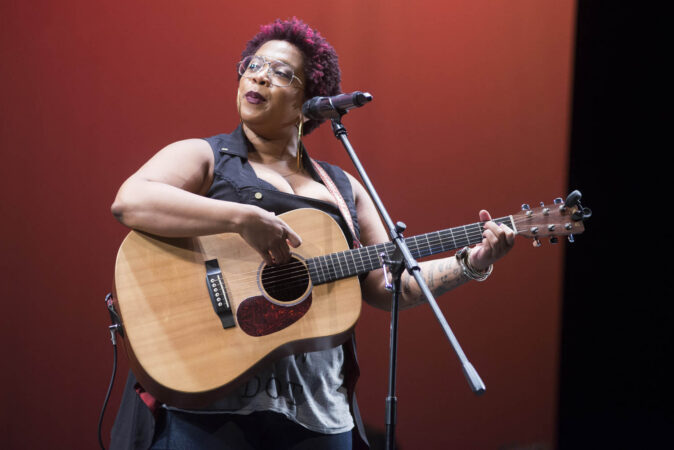 Photos! Audra McDonald, Billy Porter and More at Black Lives Matter ...