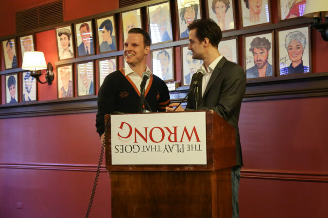 What Did Broadway Critics Think of The Play That Goes Wrong? | Playbill