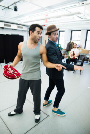 First Look Into Rehearsals for Holiday Inn | Playbill