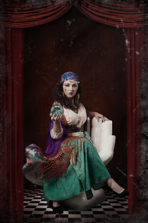 Get Ready For a Dark, Gothic Carousel Like You've Never Seen | Playbill