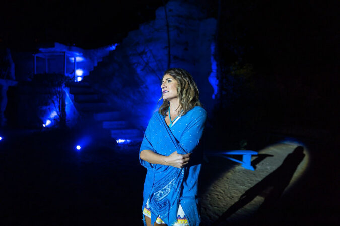 Behind the Scenes of Brian Clowdus' Immersive, Site-Specific Mamma Mia ...