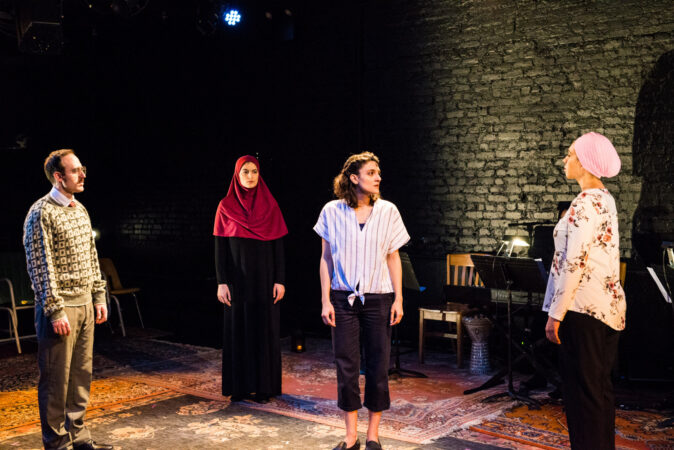 A Look at Eh Dah? Questions for My Father Off-Broadway | Playbill