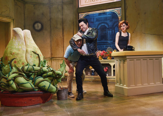 Photos: See Rob McClure, Lena Hall, Brad Oscar, and Bryce Pinkham in ...