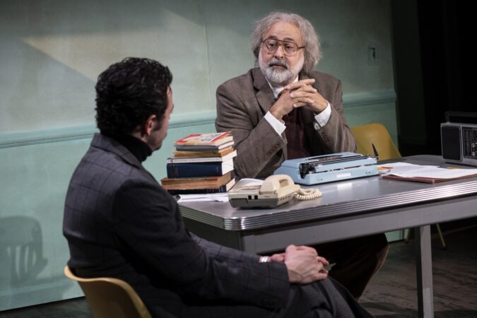 Photos: Get a Glimpse of Mona Mansour's The Vagrant Trilogy at The Public | Playbill