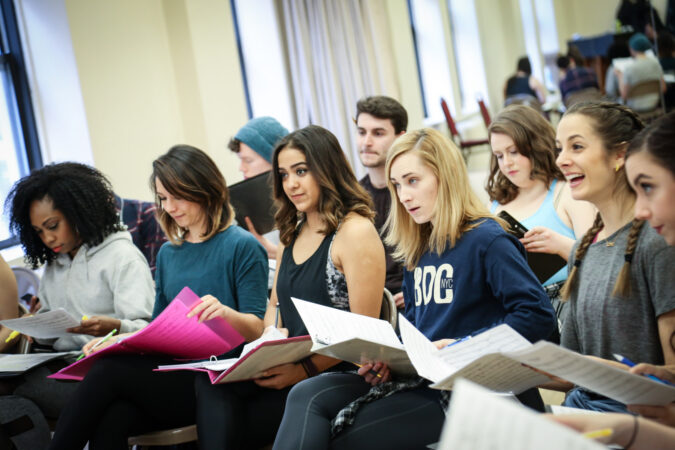 EXCLUSIVE: Get Ready for BroadwayCon with a Look Inside Rehearsals for ...