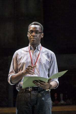 A First Look at Sweat in the West End | Playbill